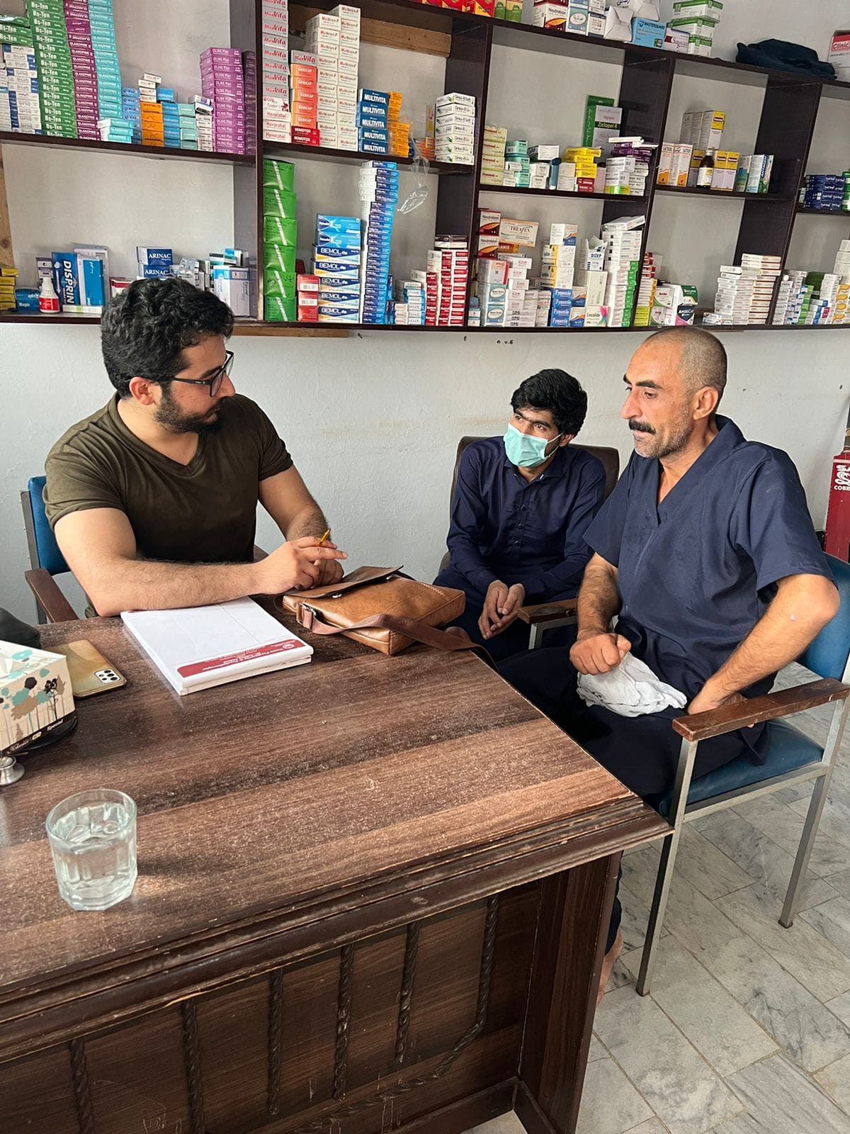 Multi Drugs Treatment - Da Haq Awaz Anti Drugs Social Welfare Organization